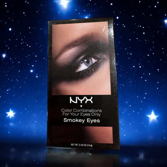 NYX | Makeup | Nyx Color Combinations For Your Eyes Only Smokey Eyes ...